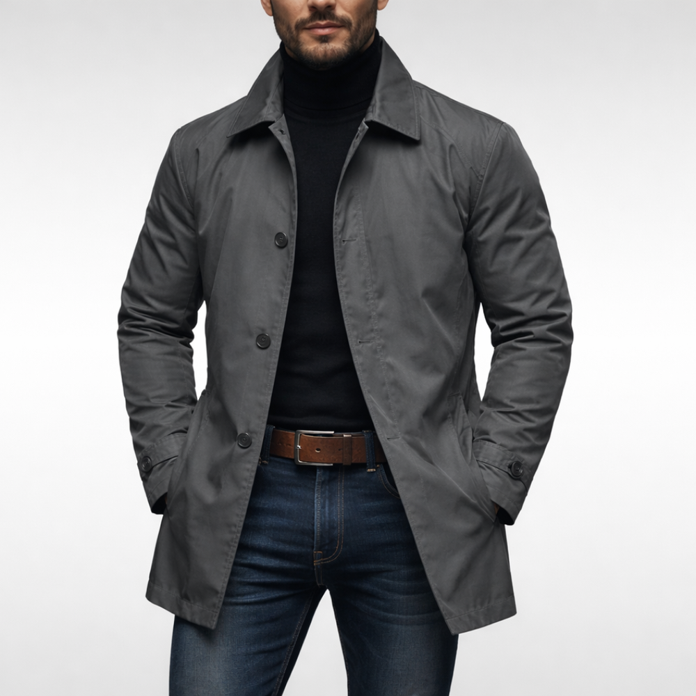 Juan | Reliable weatherproof coat